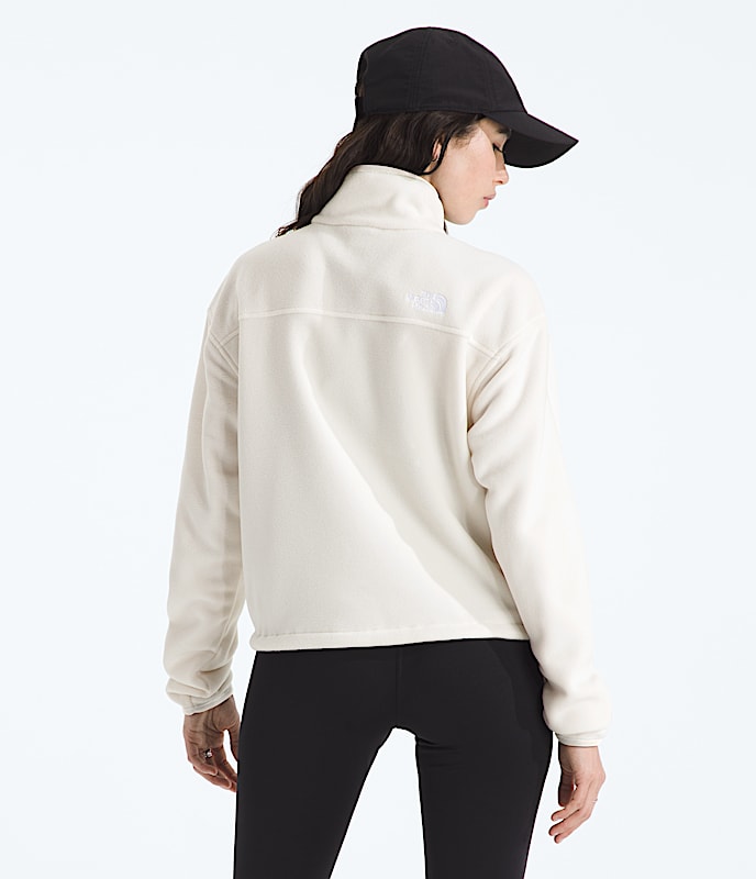 Women’s Glacier Fleece ½-Zip Short Jacket | The North Face