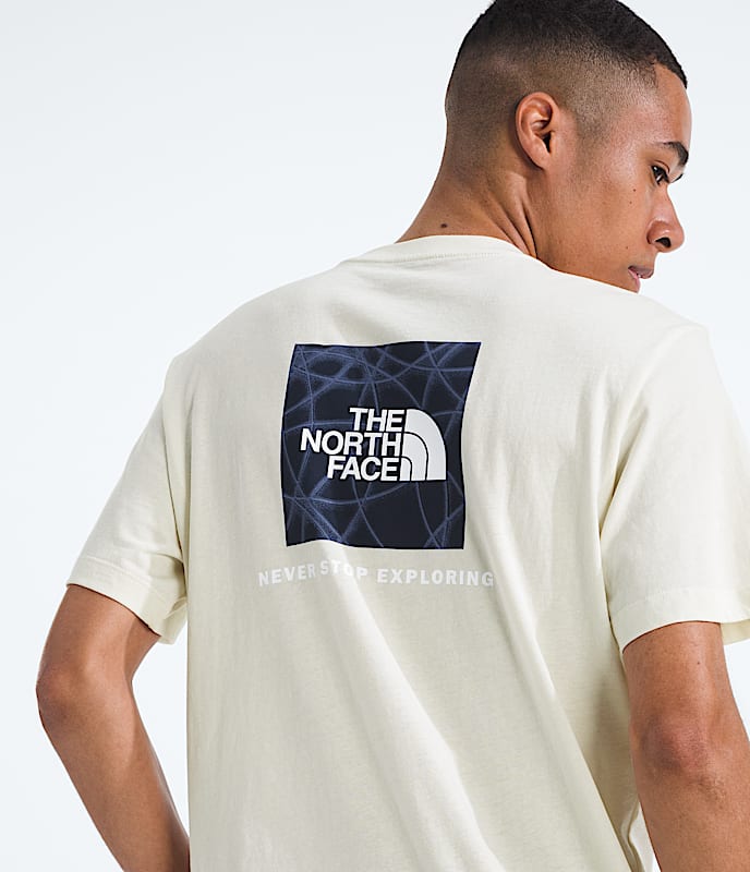 Men’s Evolution Sun Halos Box NSE Short-Sleeve Tee—Graphic | The North Face