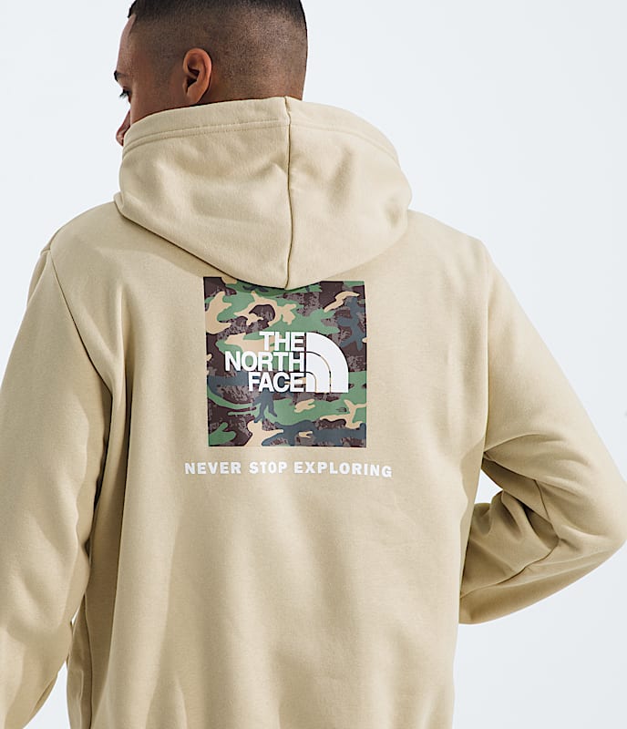 Men’s Evolution Box Camo Fill Hoodie—Graphic | The North Face