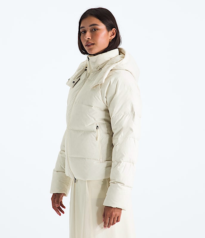 Women’s Hydrenalite™ City Down Hooded Jacket | The North Face