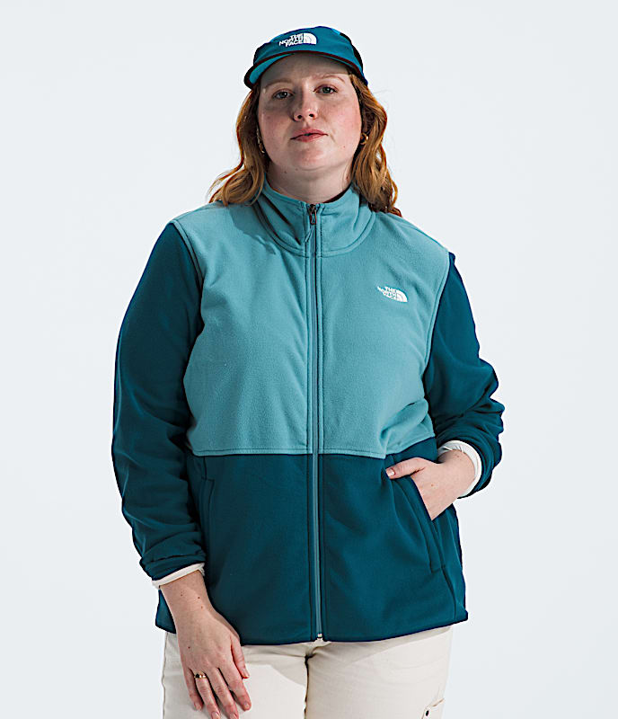 Blue Fleece Jackets, Hoodies, & Vests | The North Face